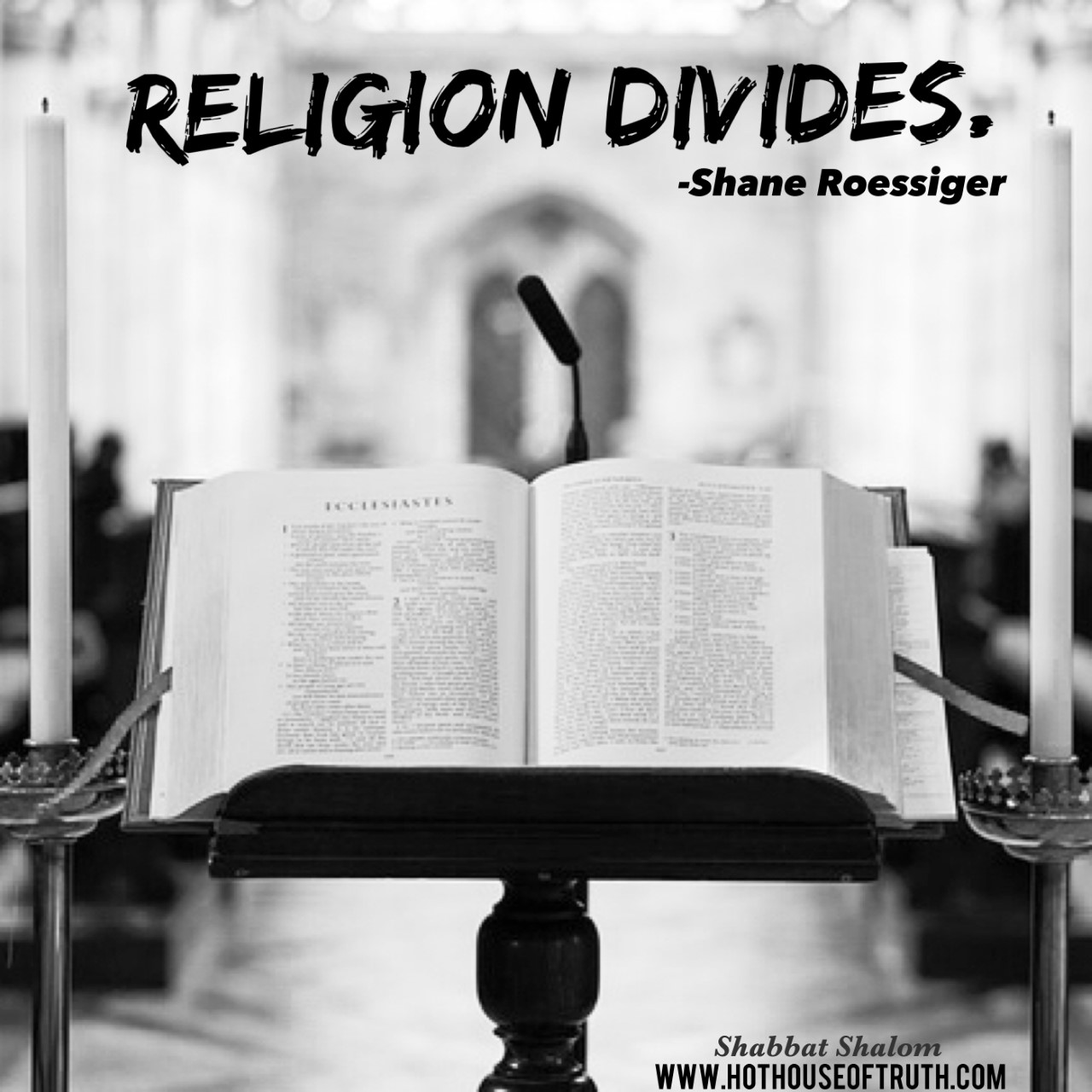 Posters - H.O.T. House of Truth